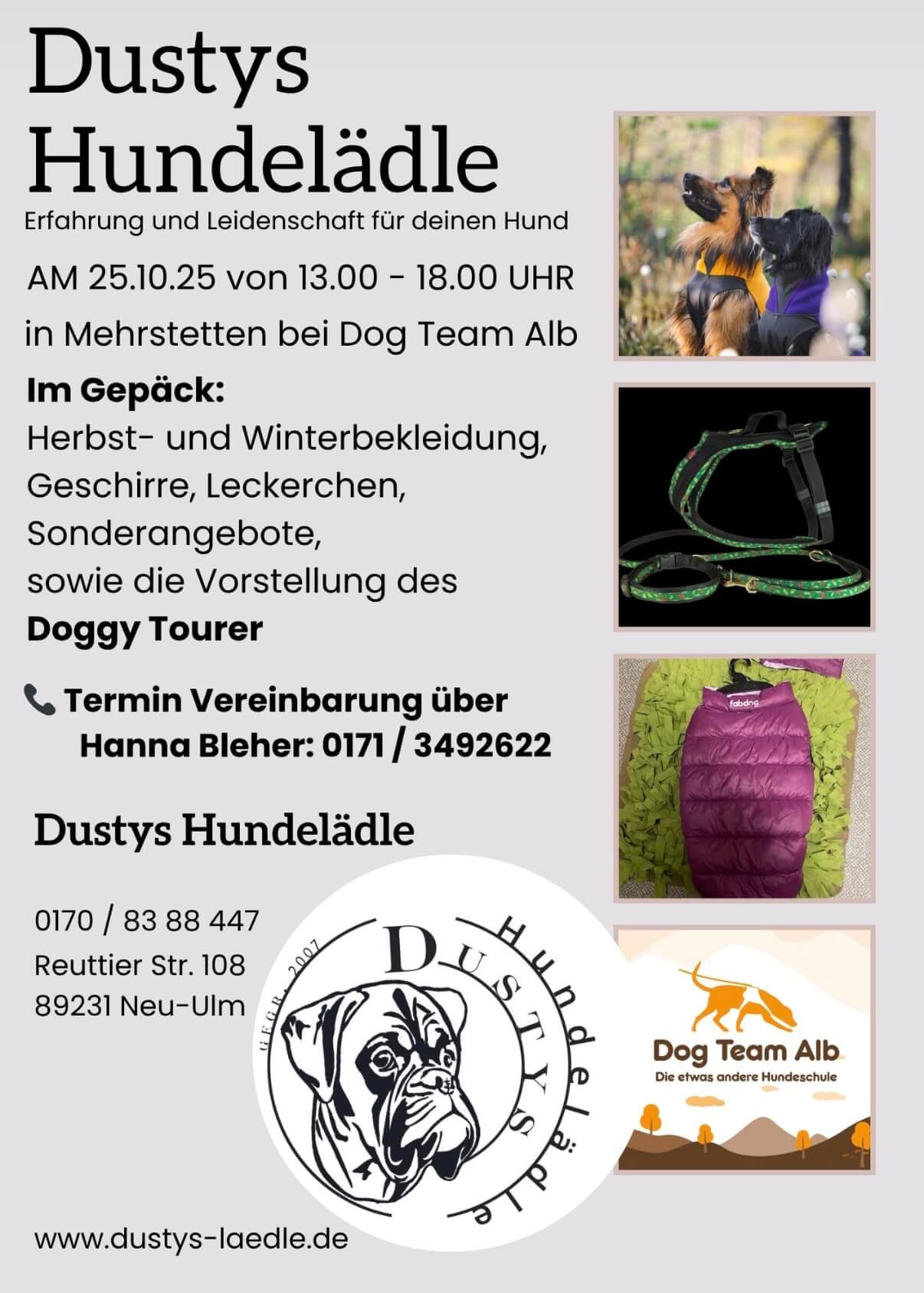 Aktuelles - Dog Team Alb